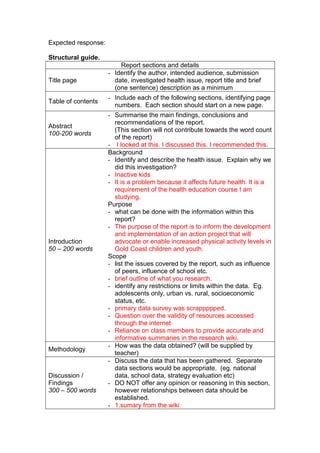 Collaborative Guide To Writing The Research Report | PDF
