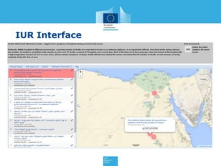 Collaborative Health Threat Detection and Risk Assessment A Case Study ...
