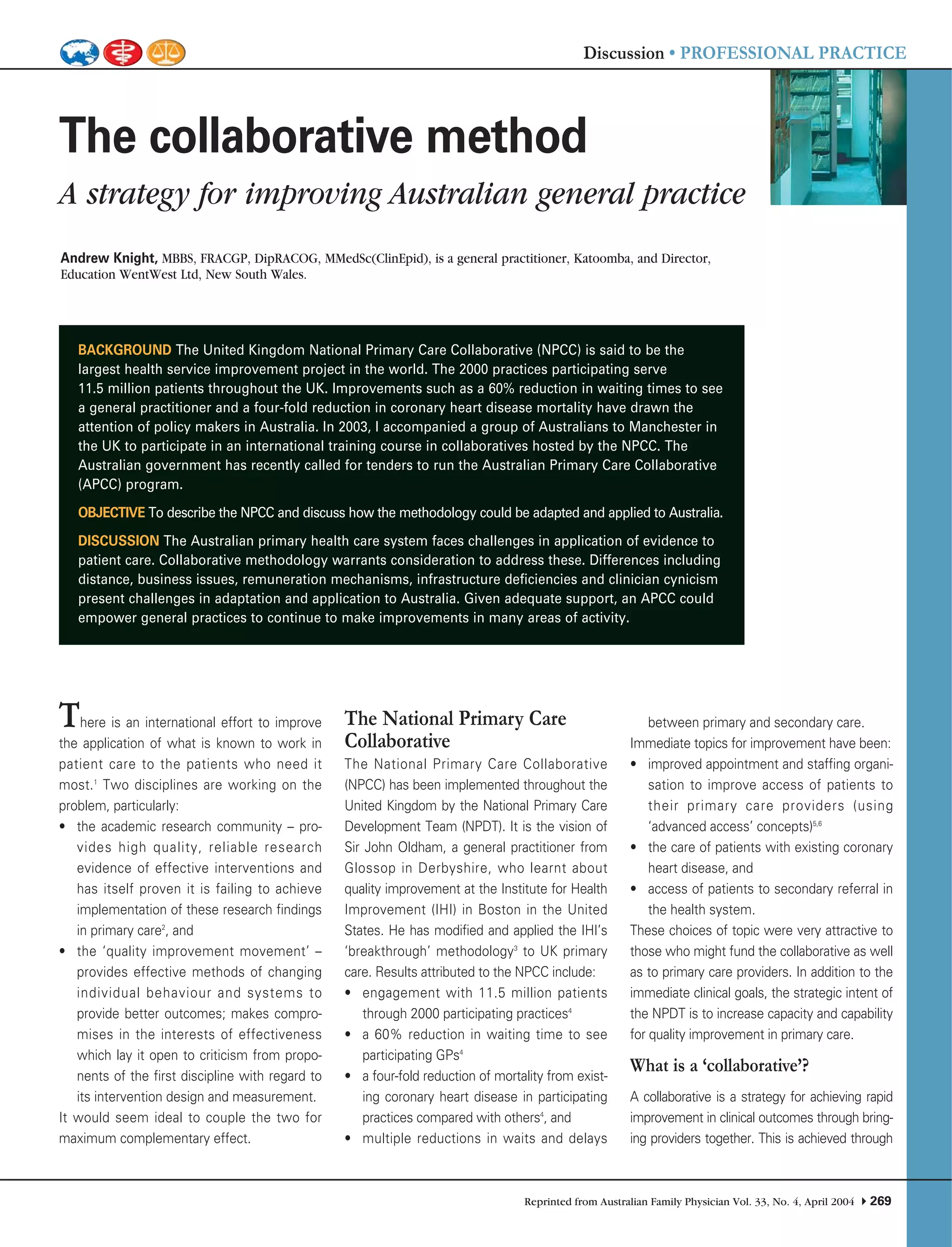 Collaborative Method Gp Article%5 B1%5 D | PDF