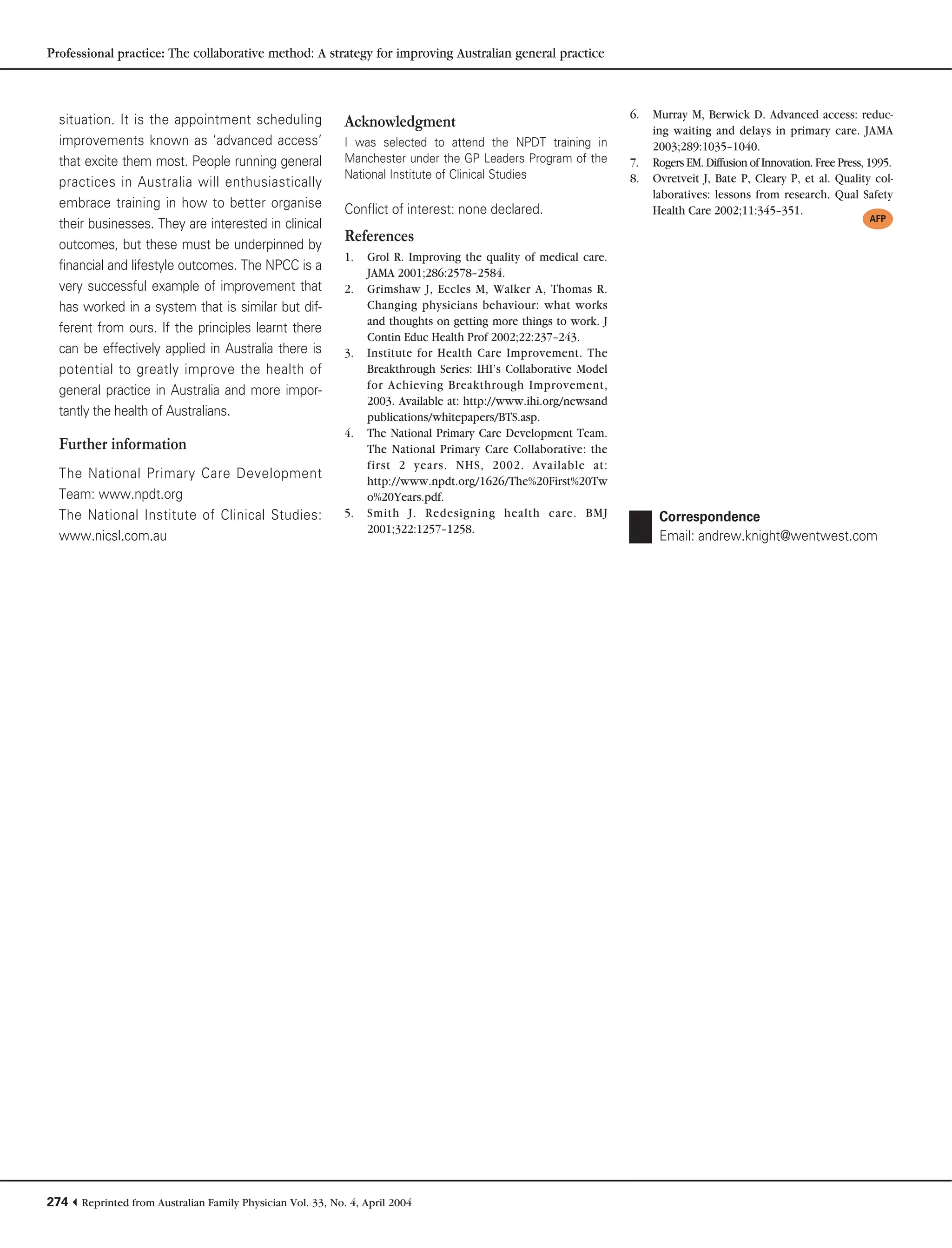 Collaborative Method Gp Article%5 B1%5 D | PDF