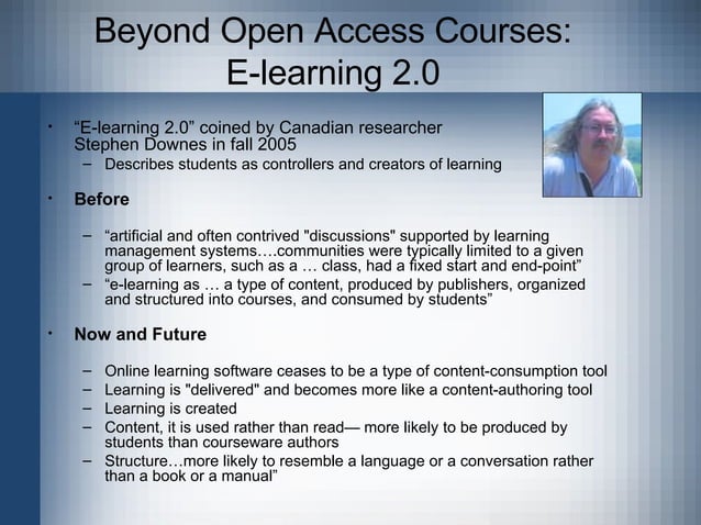 Collaborative Open Online Learning | PPT