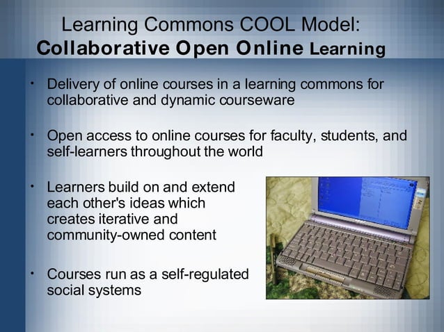 Collaborative Open Online Learning | PPT