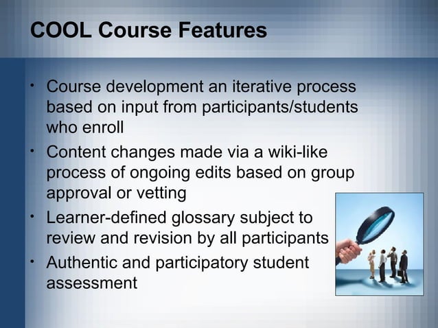 Collaborative Open Online Learning | PPT