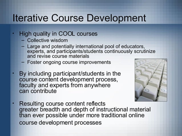 Collaborative Open Online Learning | PPT