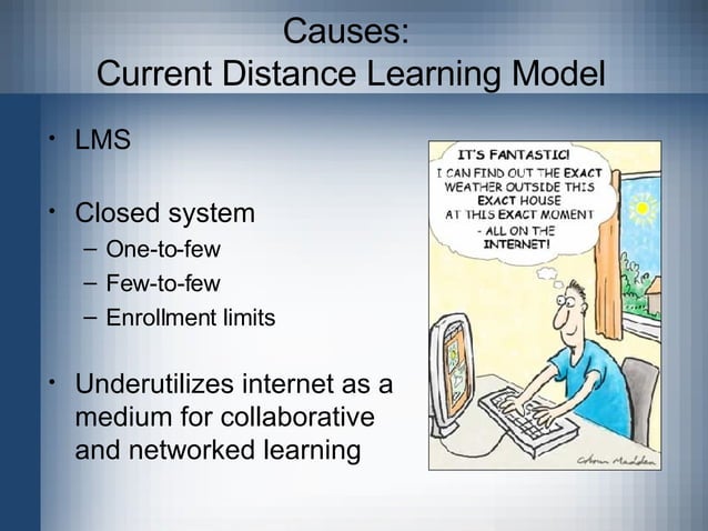 Collaborative Open Online Learning | PPT