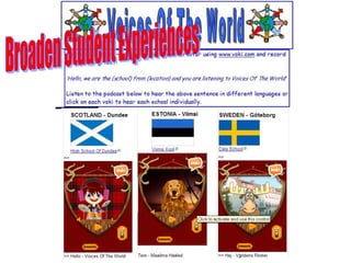 Collaborative Project Examples | PPT