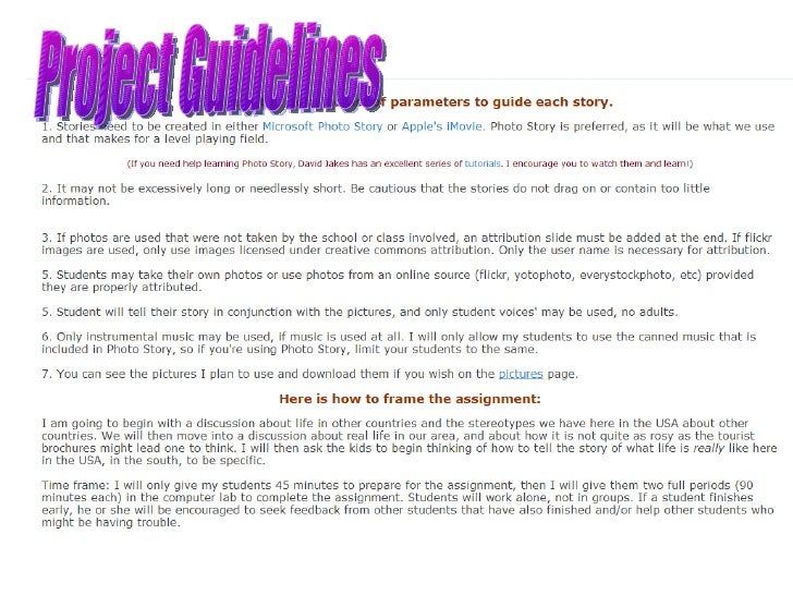 Collaborative Project Examples