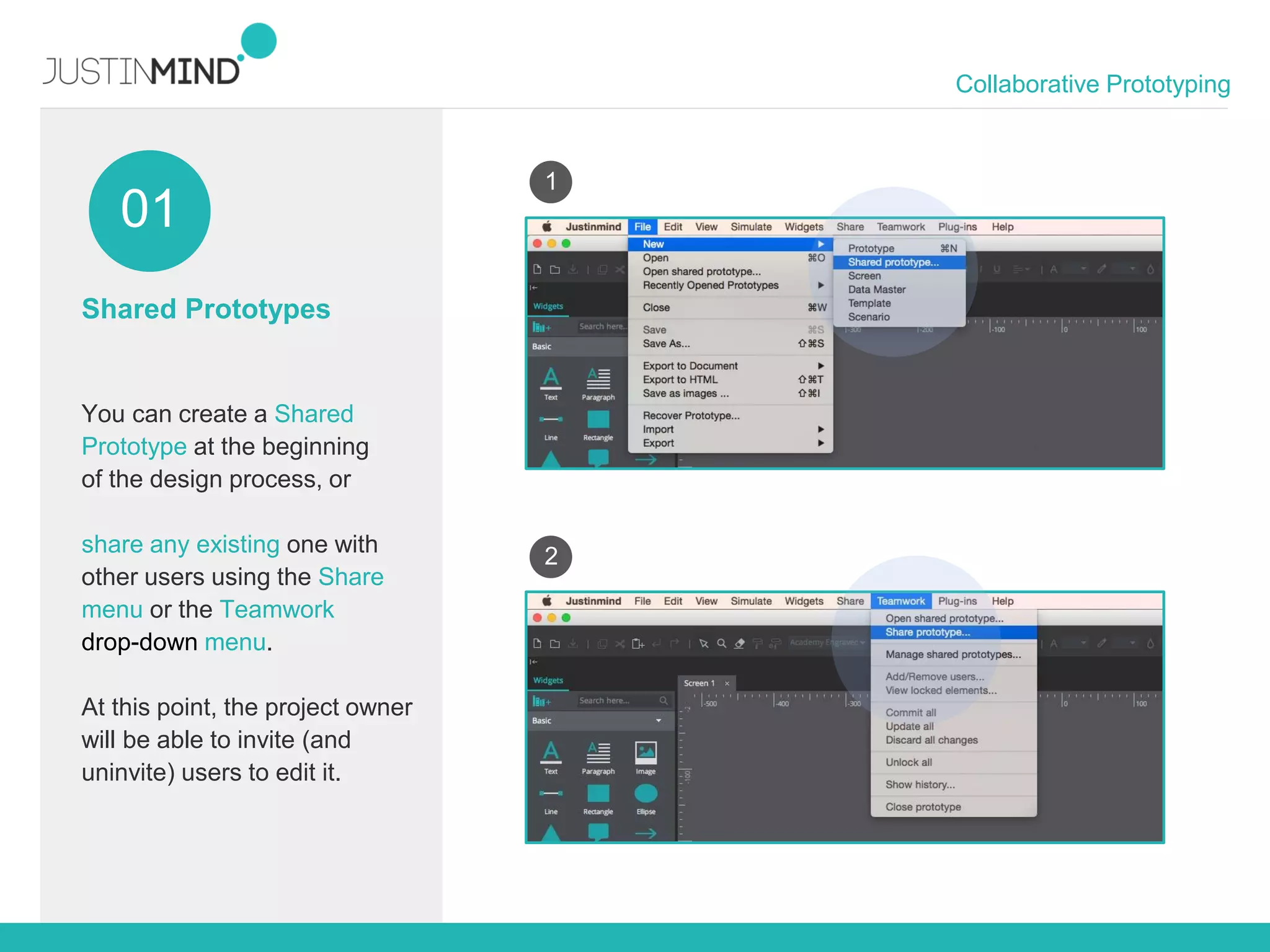 Collaborative Prototyping with Justinmind | PDF | Web Development ...