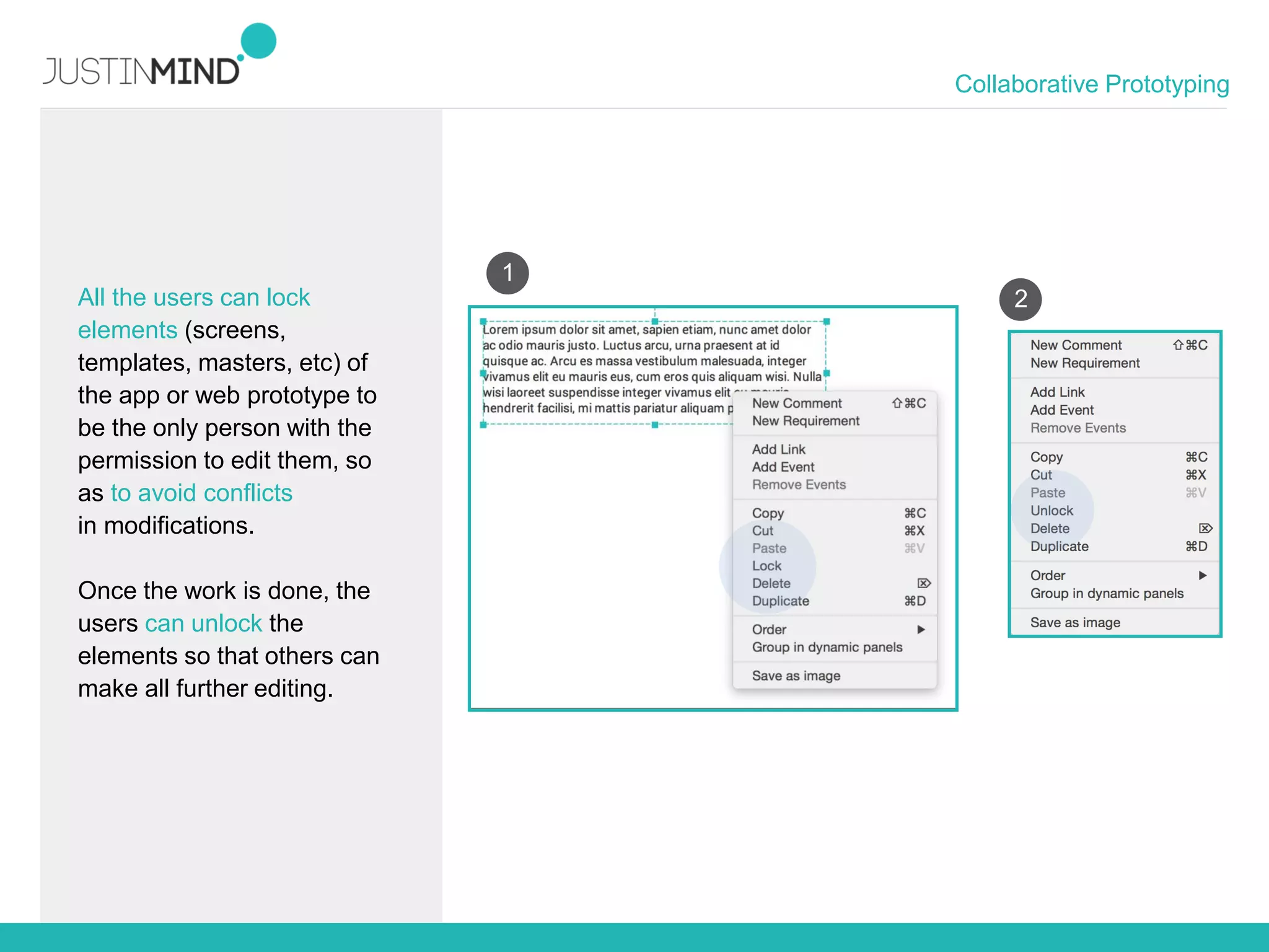 Collaborative Prototyping with Justinmind | PDF | Web Development ...