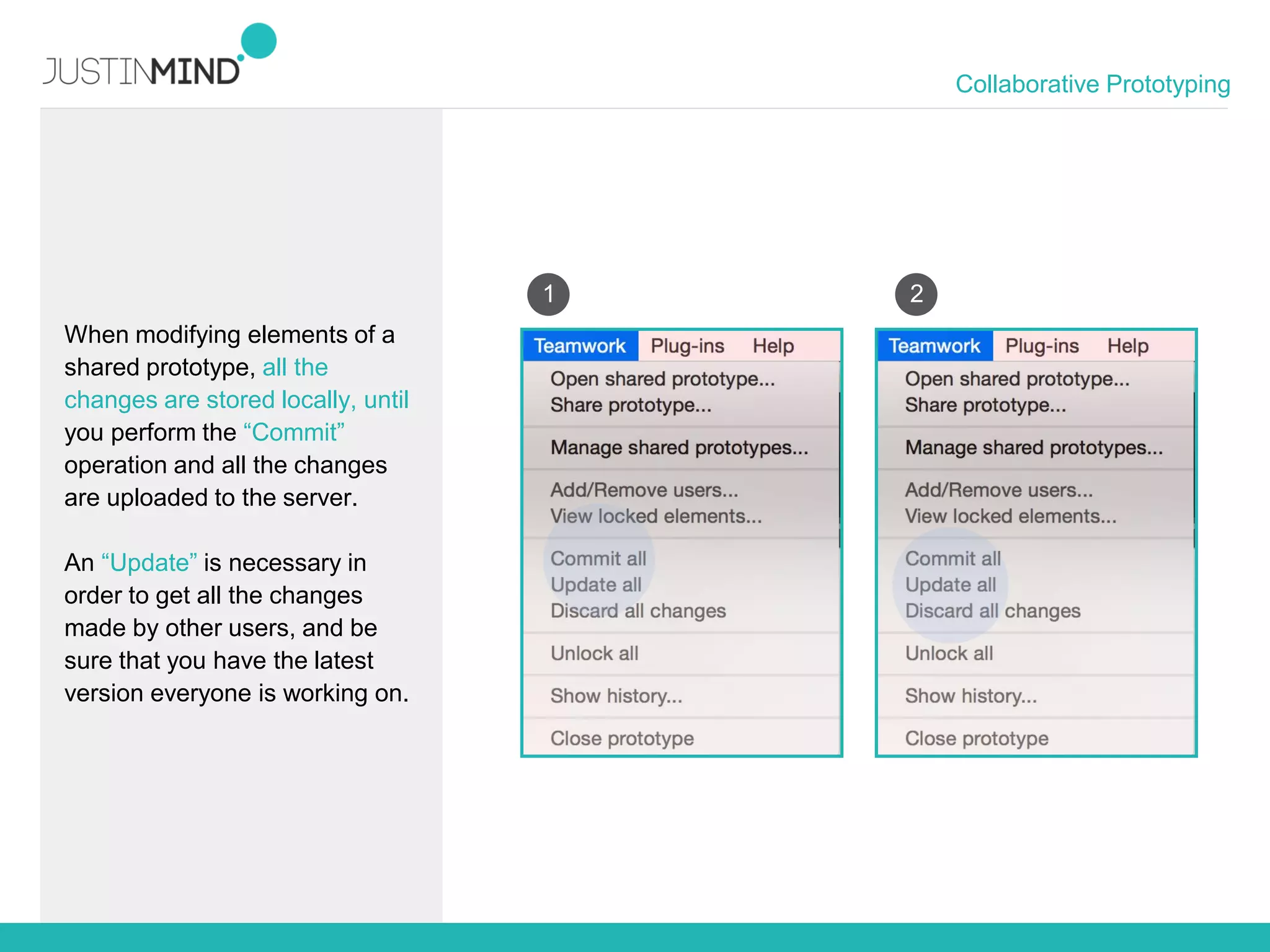 Collaborative Prototyping with Justinmind | PDF | Web Development ...
