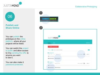 Collaborative Prototyping with Justinmind | PDF | Web Development ...