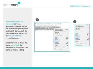 Collaborative Prototyping with Justinmind | PDF | Web Development ...