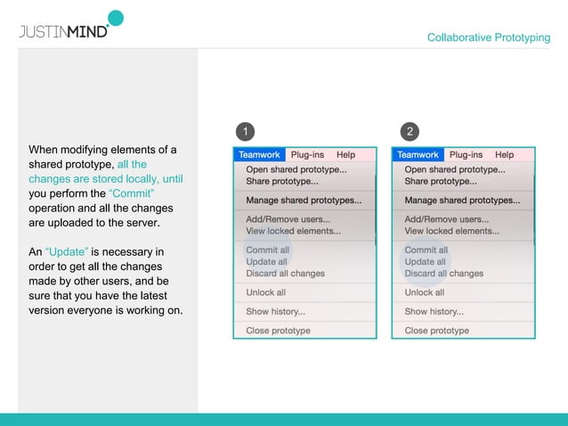 Collaborative Prototyping with Justinmind | PDF | Web Development ...