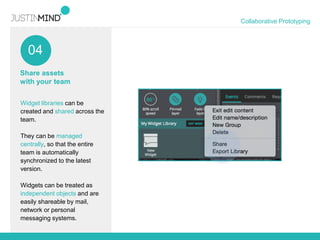 Collaborative Prototyping with Justinmind | PDF | Web Development ...