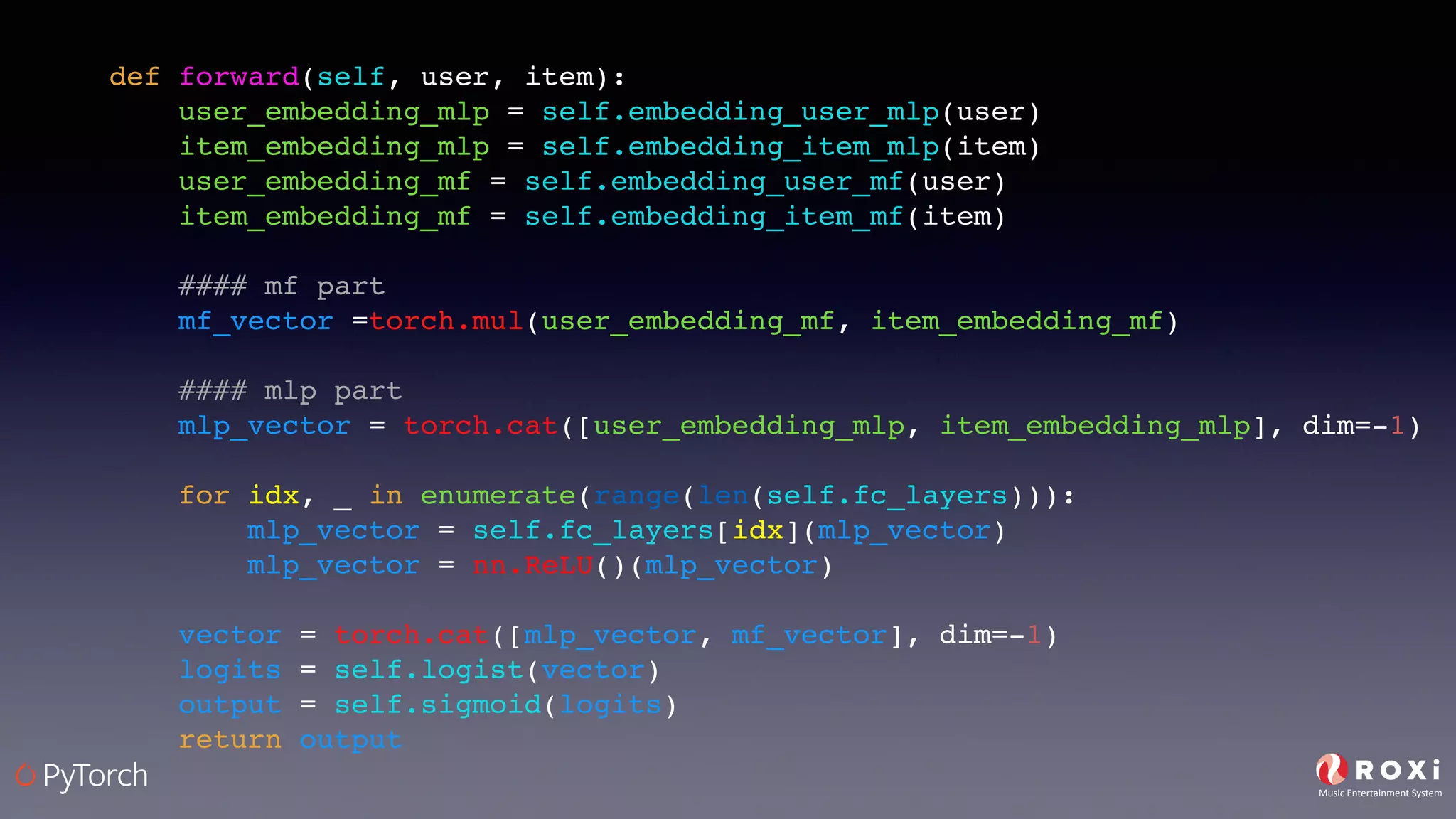 Collaborative Recommender System for Music using PyTorch | PDF