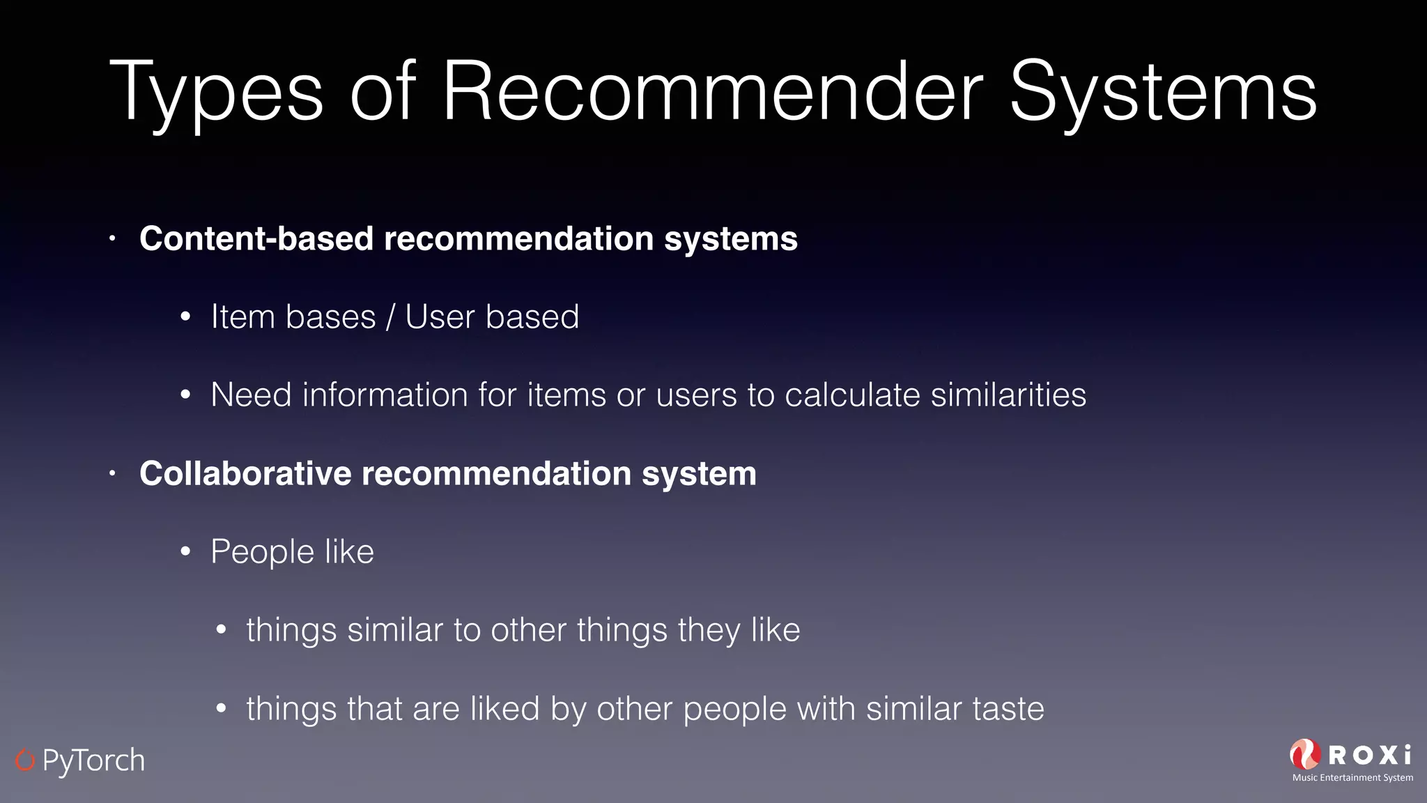 Collaborative Recommender System For Music Using Pytorch Pdf