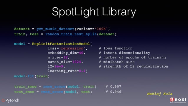 Collaborative Recommender System For Music Using Pytorch Pdf