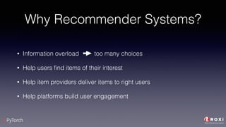 Collaborative Recommender System for Music using PyTorch | PDF
