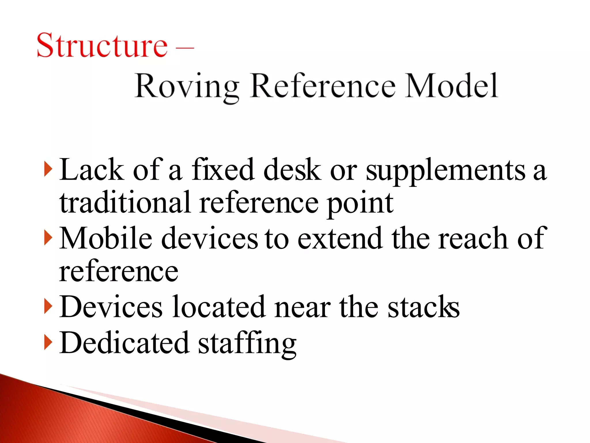 Collaborative Reference Desk Workstations | PPT