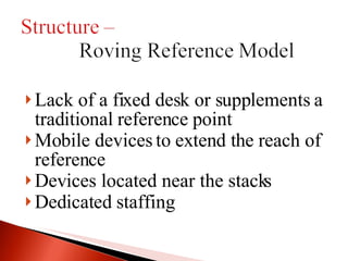 Collaborative Reference Desk Workstations | PPT