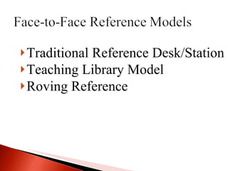 Collaborative Reference Desk Workstations | PPT