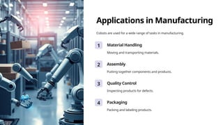 Collaborative-Robots-The-Future-of-Manufacturing.pptx | Robotics | Technology & Computing