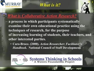 Collaborative Action Research 2007 | PPTX