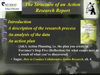 Collaborative action research | PPTX