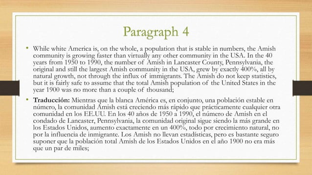 Collaborative activity 1 translate a paragraph | PDF