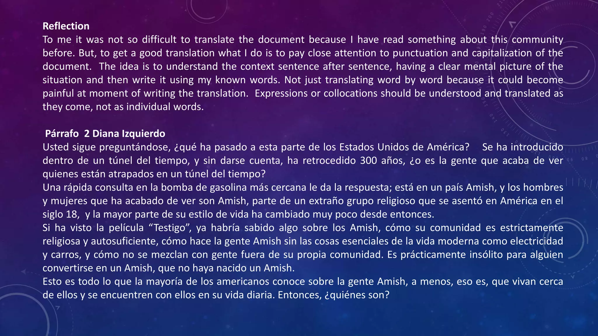 Collaborative activity task 3 Translation Techniques | PPTX