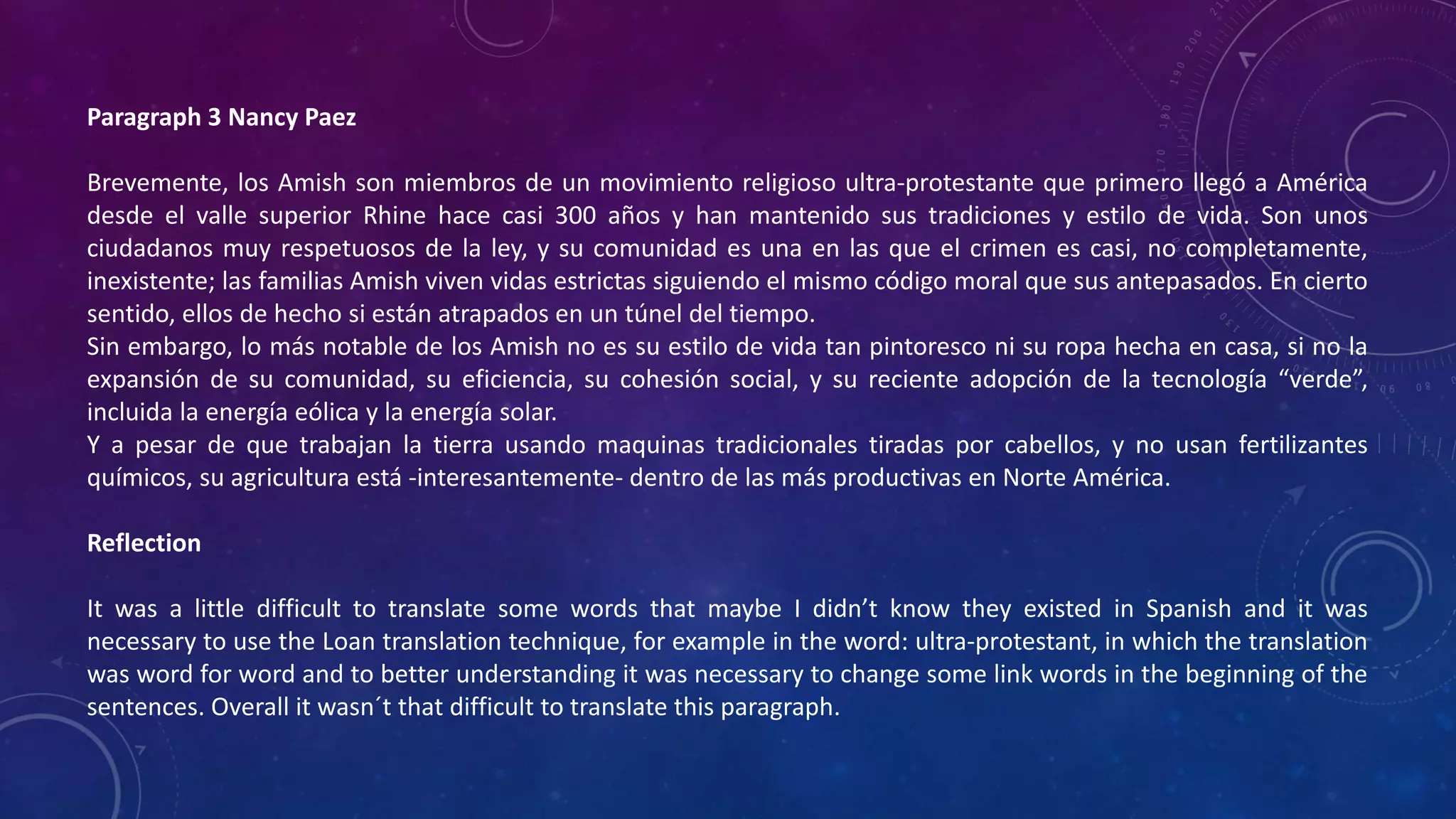 Collaborative activity task 3 Translation Techniques | PPTX