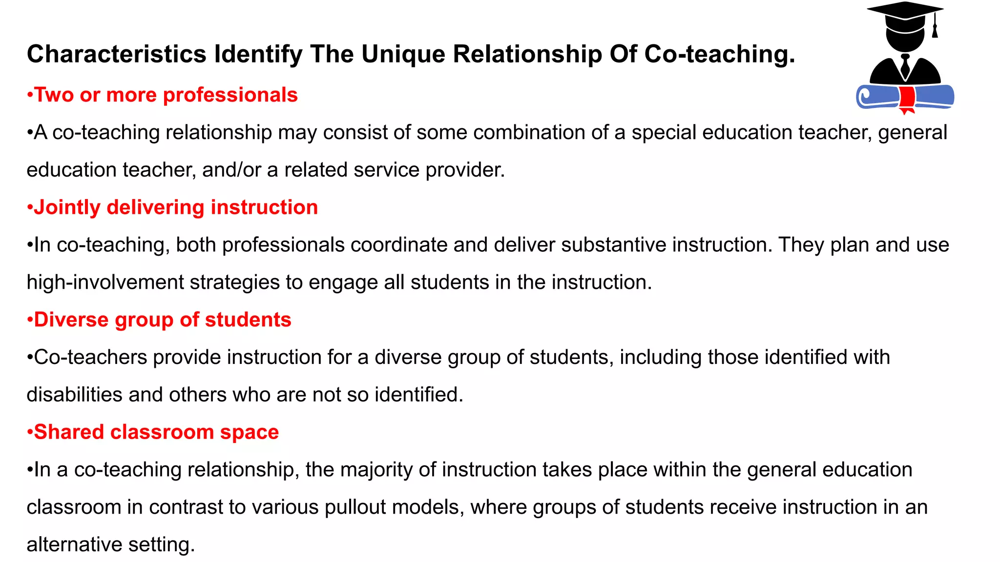 Collaborative approaches in special education | PPTX