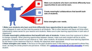 Collaborative approaches in special education | PPTX