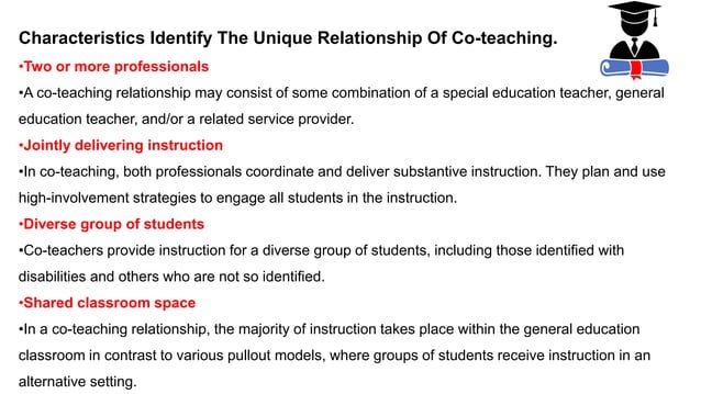 Collaborative approaches in special education | PPTX | Special ...