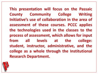 Collaborative Assessment | PPTX