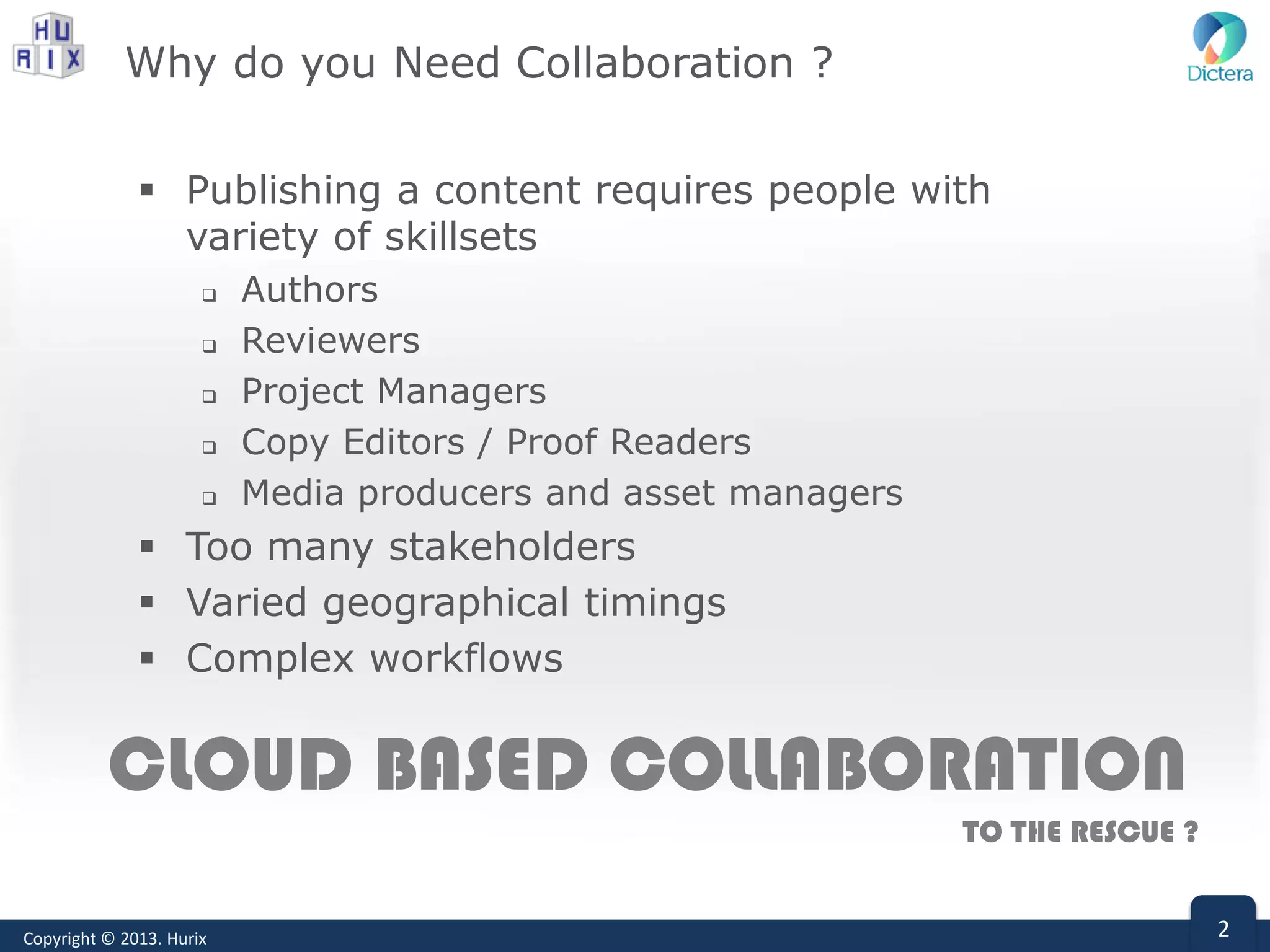 Collaborative authoring | PPT