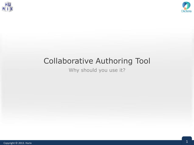 Collaborative authoring | PPT