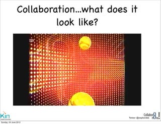 Collaborative behaviours | PPT