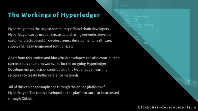 Collaborative Blockchain- All You Need to Know About Hyperledger | PPT