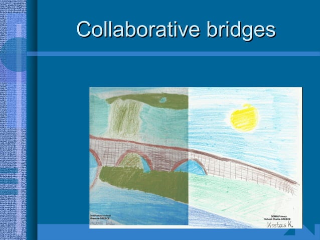 Collaborative bridges | PPT