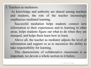 Collaborative classroom | PPTX