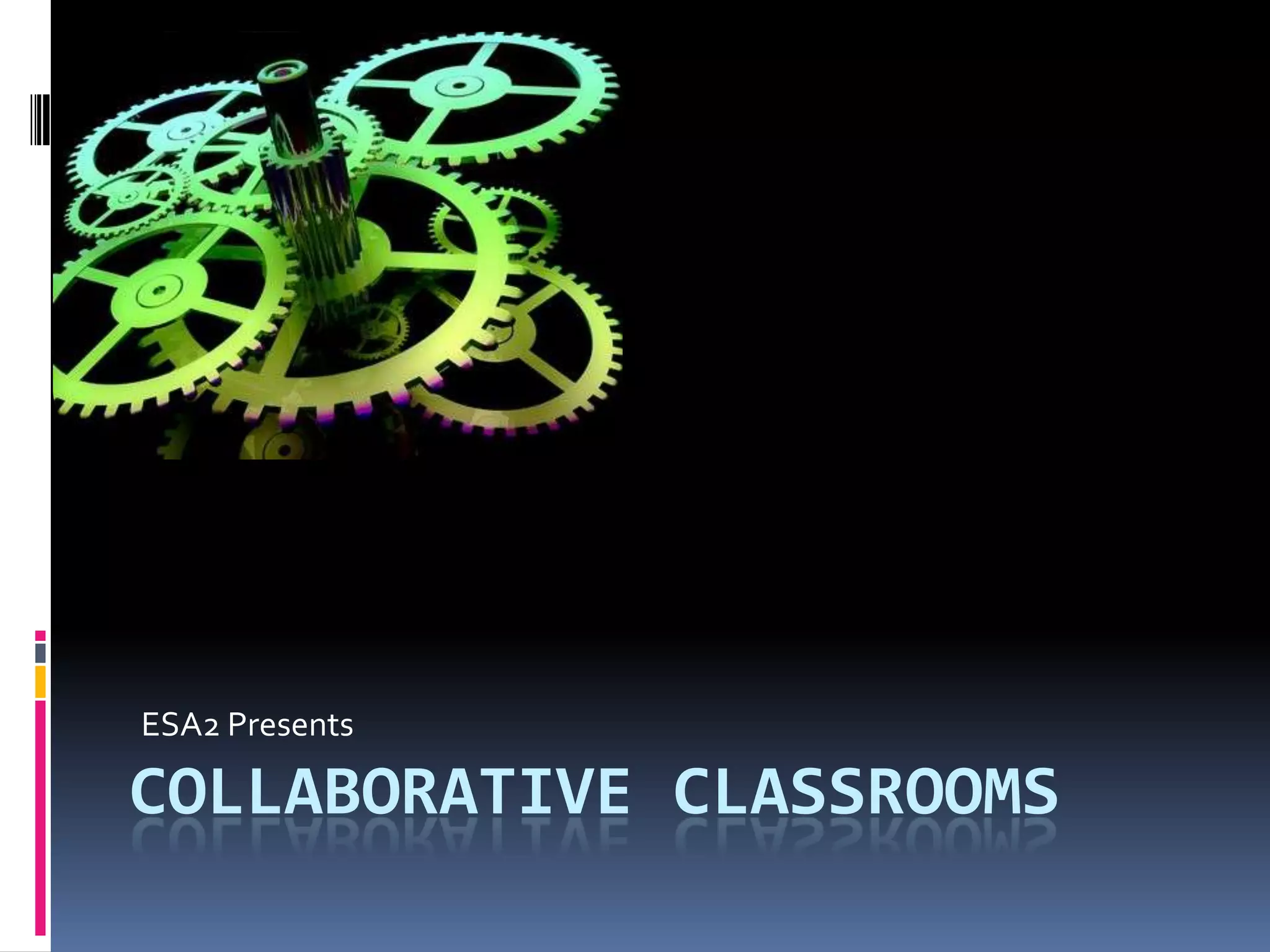 Collaborative Classrooms | PPTX | Education