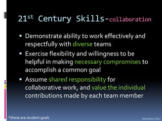 Collaborative Classrooms | PPTX | Education