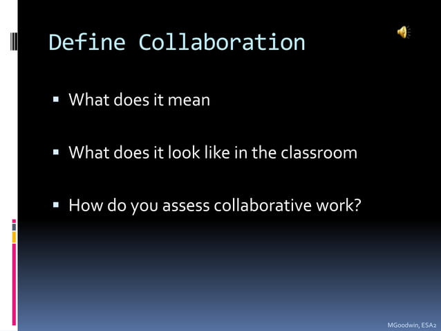 Collaborative Classrooms Ii | PPT