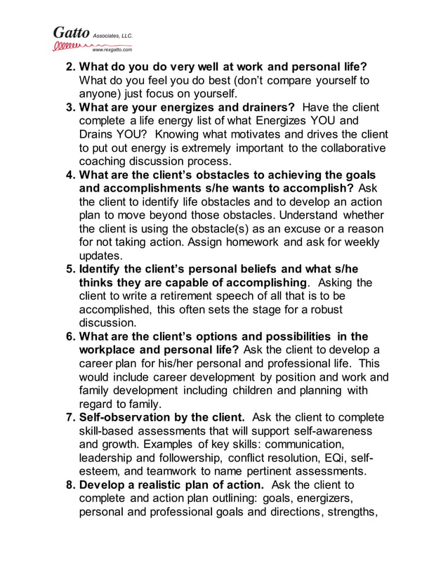 Collaborative coaching | PDF