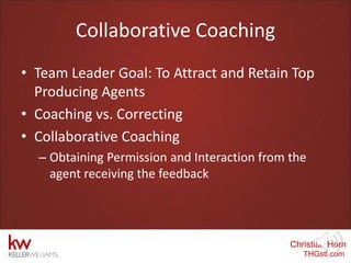 Collaborative coaching powerpoint | PPT