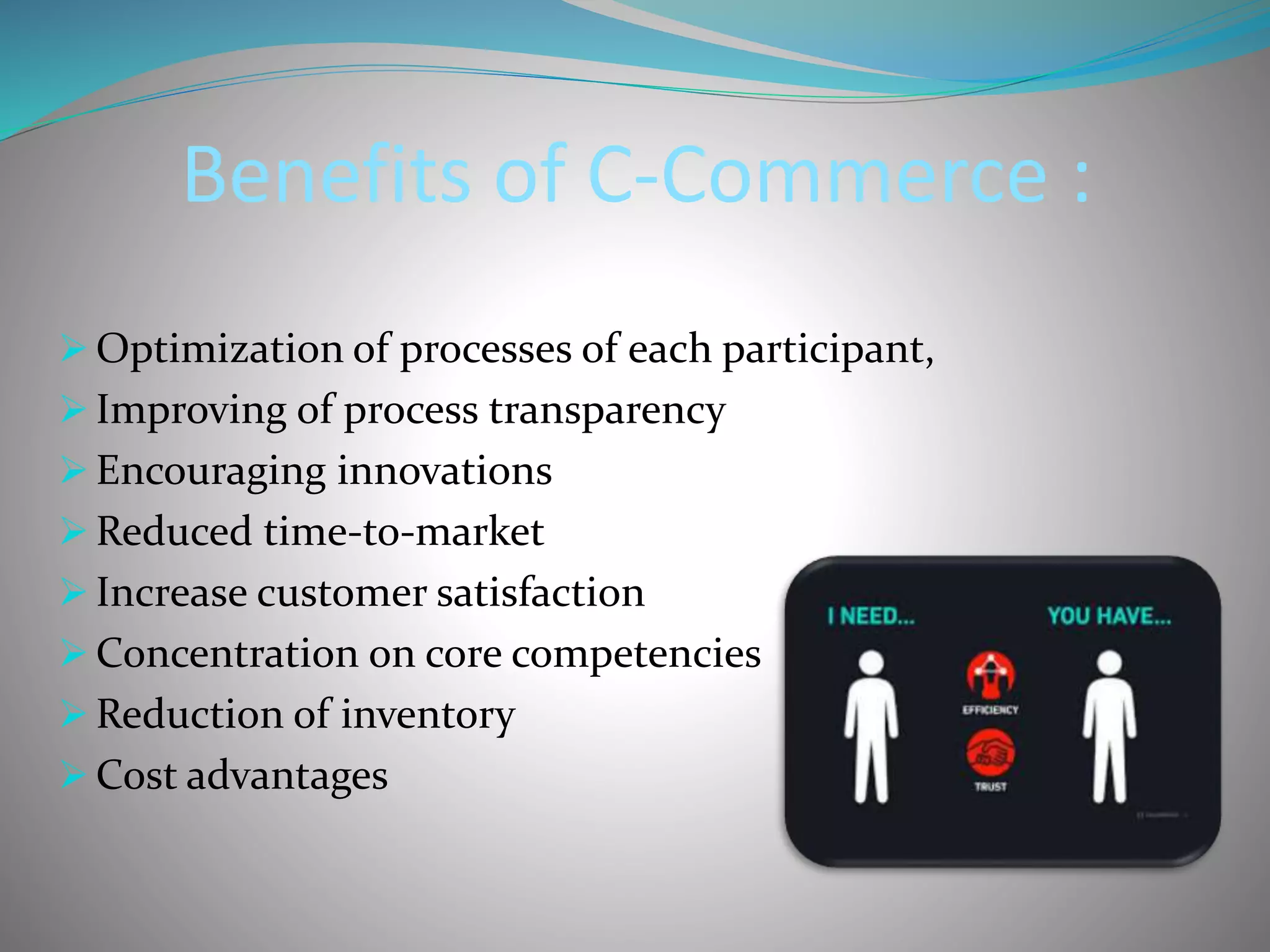 Collaborative commerce | PPTX