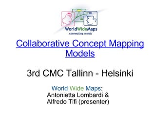 Collaborative Concept Mapping Models3rd Cmc Ta | PPT