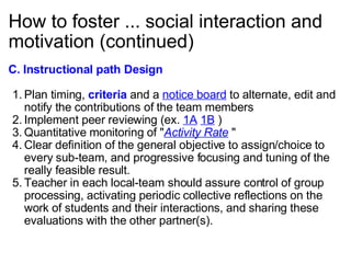 Collaborative Concept Mapping Models3rd Cmc Ta