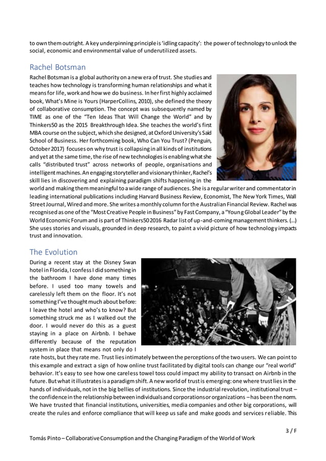 Collaborative Consumption | DOCX